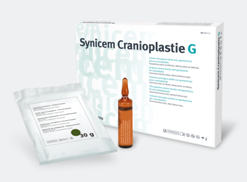 SYNICEM CRANIOPLASTIE G - INFINITY MEDICAL
