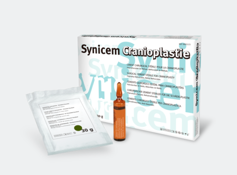 SYNICEM CRANIOPLASTIE - INFINITY MEDICAL